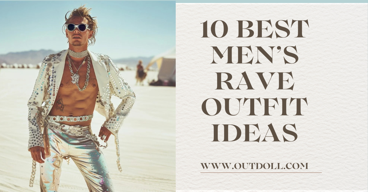 10 Best Men’s Rave Outfit Ideas to Stand Out in 2025 – Outdoll