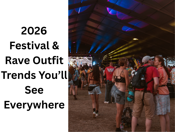Top Festival & Rave Fashion Trends for 2026 – Outdoll