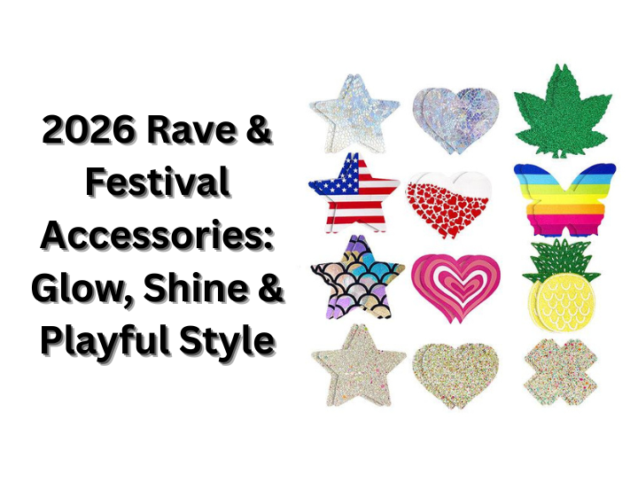 Rave & Festival Accessories 2026: Bold Glow & Sparkle – Outdoll