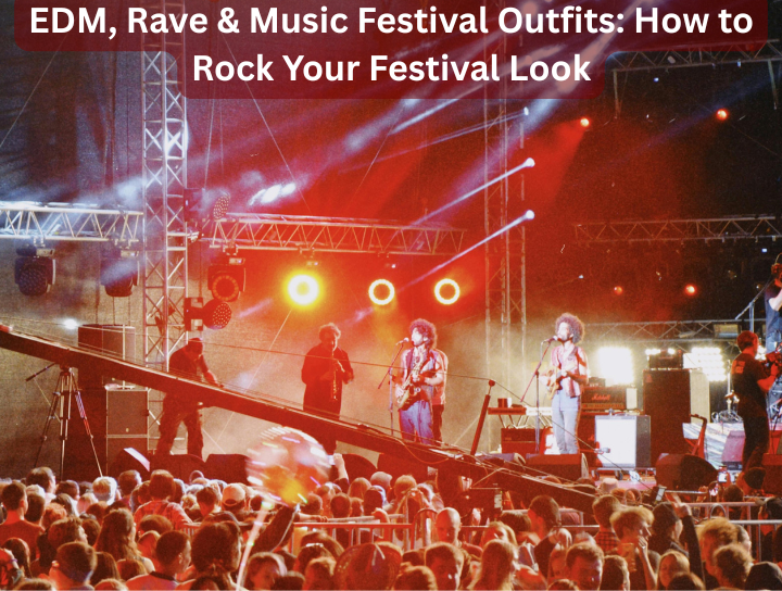 Stand Out in Style: EDM, Rave & Festival Outfit Guide – Outdoll